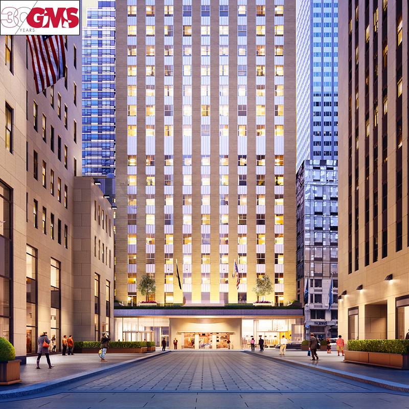75 Rockefeller – Gilsanz Murray Steficek